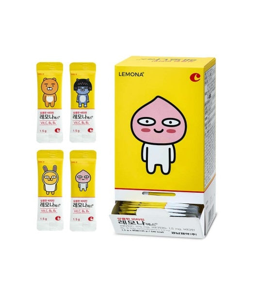 [LEMONA] Vitamin Powder Kakao Friends Edition 90 Sticks | The best ...