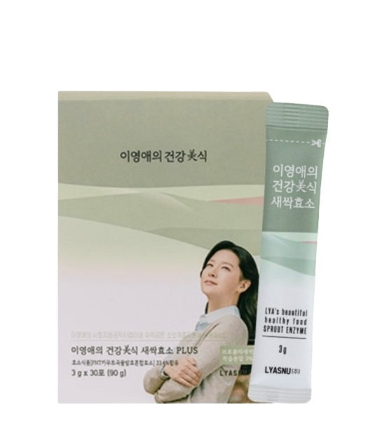 [LYASNU] LYA’s Beautiful Healthy Food Sprout Enzyme Plus 30sticks | The ...