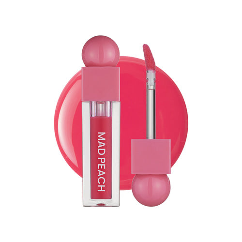 [MAD PEACH] Glow Fit Mood Gloss | The best Lip Makeup – HOLIHOLIC
