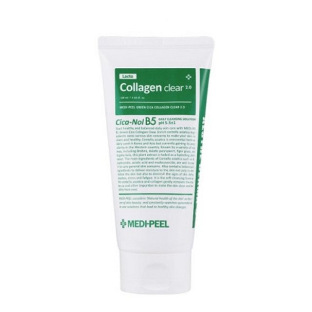 [MEDI-PEEL] Green Cica Collagen Clear 2.0 | The best Facial Cleansers ...