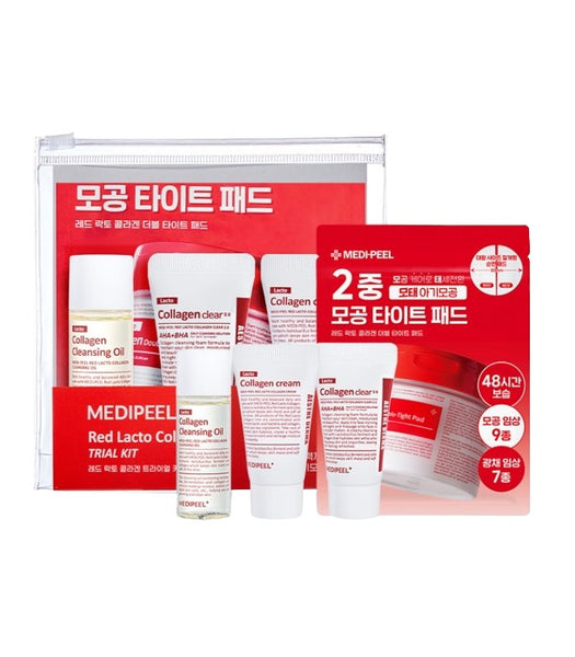 [MEDI-PEEL] Red Lacto Collagen Trial Kit | The best Facial Cleansers ...