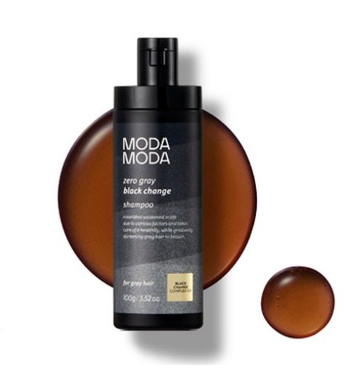 [MODAMODA] Zero Gray Black Change Shampoo 100g | The best Shampoo ...