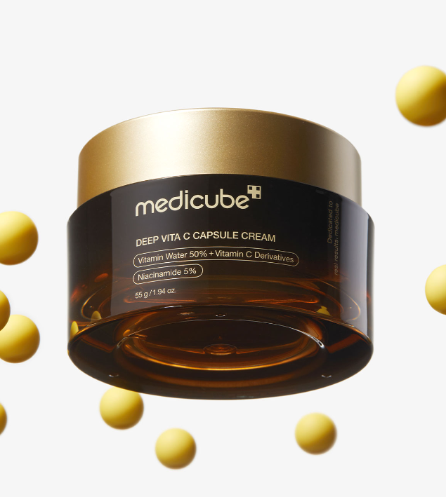 [Medicube] Deep Vita C Capsule Cream | The best Lotion & Moisturizer ...