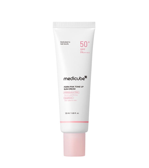 [Medicube] PDRN Pink Tone Up Sun Cream 50ml | The best Sunscreen – HOLIHOLIC