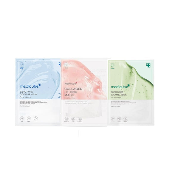 [Medicube] Facial Mask Trial Set | The best Skin Care Masks & Peels ...