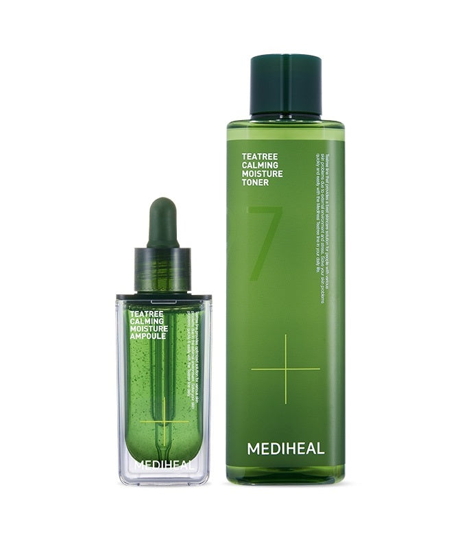 [Mediheal] Tea Tree Calming Moisture Basic Set | The best Skin Care ...