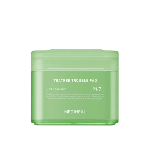 [Mediheal] Tea Tree Trouble Pad 100 Pads | The best Toners – HOLIHOLIC