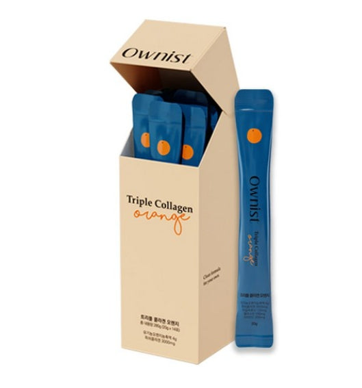 [Ownist] Triple Collagen Orange 14 Sticks | The best Health & Wellness ...