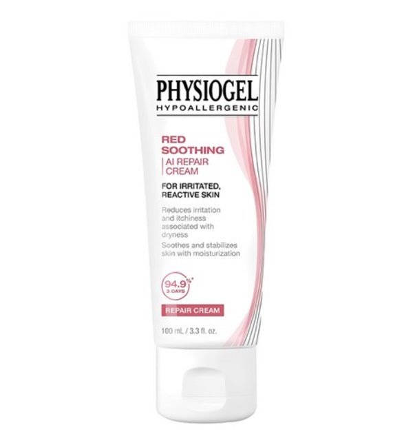 [PHYSIOGEL] Red Soothing AI Repair Cream 100ml | The best Lotion & Moisturizer – HOLIHOLIC