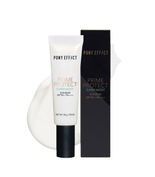 [PONY EFFECT] Prime Protect Super Moist Sun Base | The best Face Makeup ...