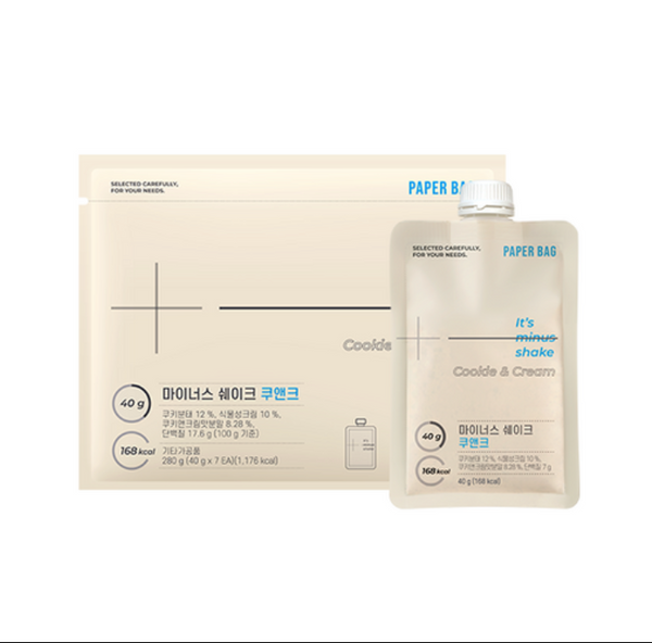 [Paper Bag] Weight Control Minus Shake 7 Packs | The best Health ...