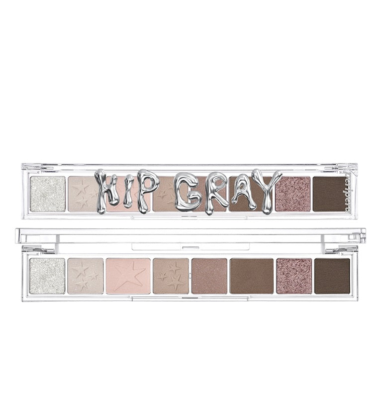 [Peripera] All Take Mood Palette #17 Hip Gray | The best Eye Makeup ...