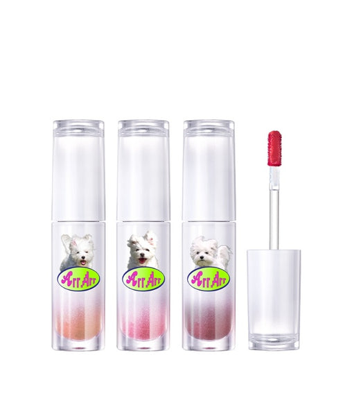 [Peripera] Maltese Archive Ink Mood Glowy Tint + Grip Talk Special Set ...