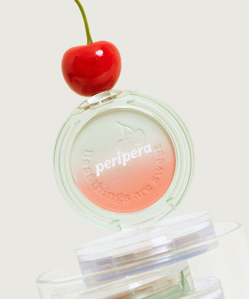[Peripera] Pure Blushed Custom Cheek #04 Juicy Coral | The best Face ...