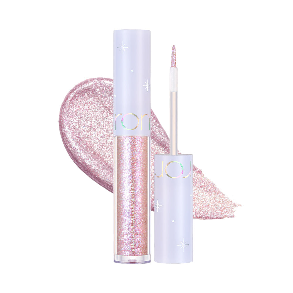 [ROMAND] The Universe Liquid Glitter | The best Eye Makeup – HOLIHOLIC
