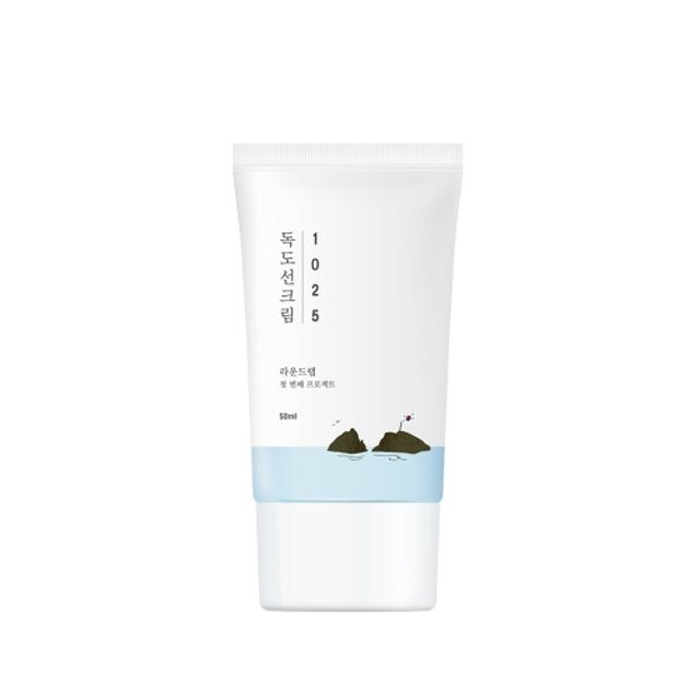 [ROUND LAB] 1025 Dokdo Sun Cream 50ml | The best Sunscreen – HOLIHOLIC