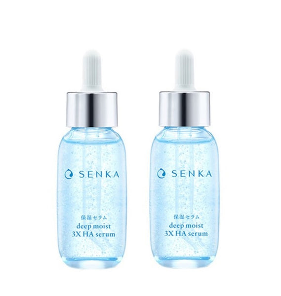 [SENKA] 1+1 Deep Moist 3X HA Hydrating Serum 30ml | The best Skincare ...