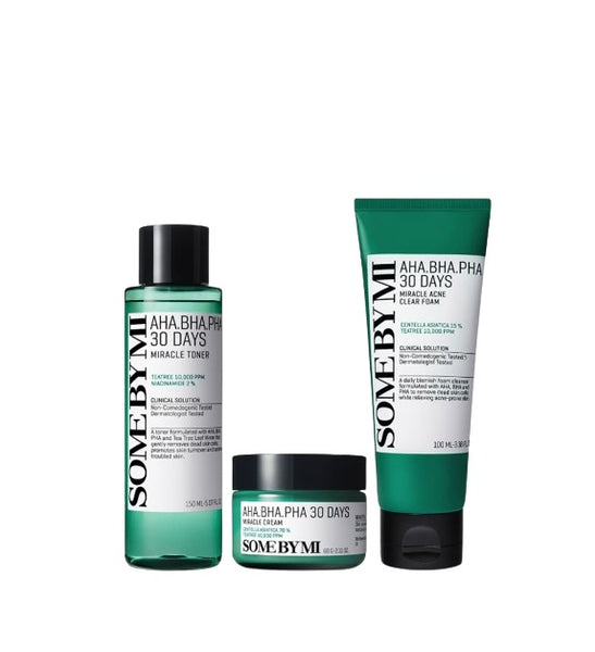 [SOME BY MI] AHA, BHA, PHA 30 Days 3 Step Set | The best Skin Care ...
