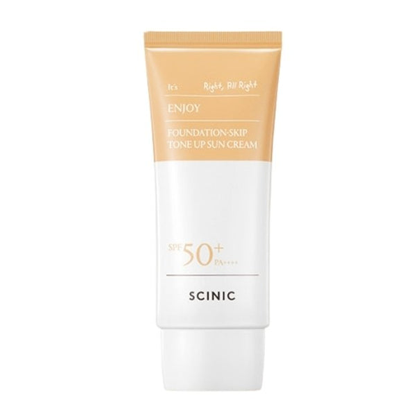 [Scnic] Enjoy Foundation Skip Tone Up Sun Cream SPF 50+ PA++++ | The ...