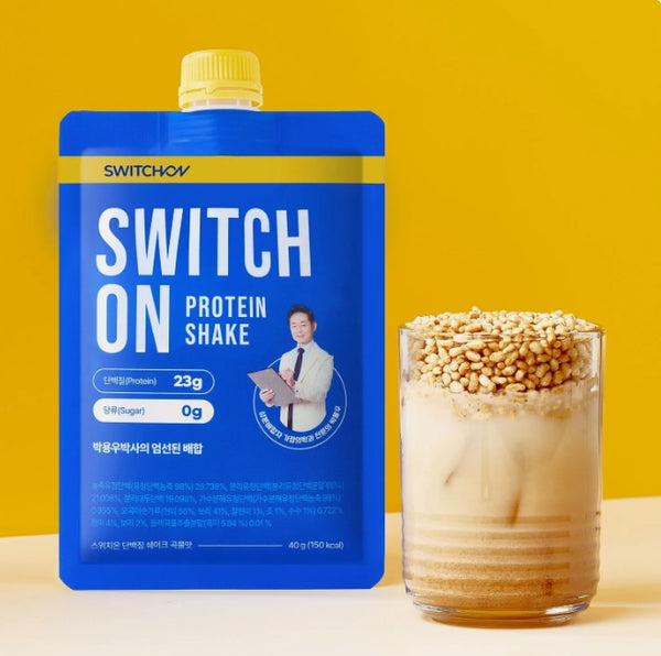 [SwitchOn] Protein Shake #Grain Flavor 40g – HOLIHOLIC