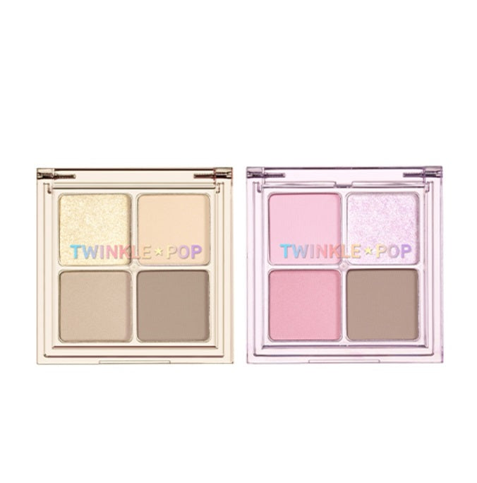 [TWINKLE POP] Pearl Flex Glitter Eye Palette #Snow Duck Series | The ...