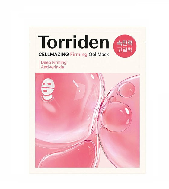 [Torriden] Cellmazing Firming Gel Mask Sheet 4P | The best – HOLIHOLIC