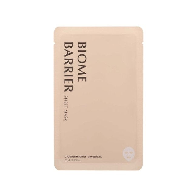 [UIQ] Biome Barrier Sheet Mask 1P | The best Skin Care Masks & Peels ...