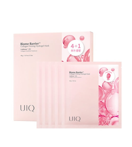 [UIQ] Biome Barrier Collagen Firming Hydrogel Sheet Mask 5P – HOLIHOLIC