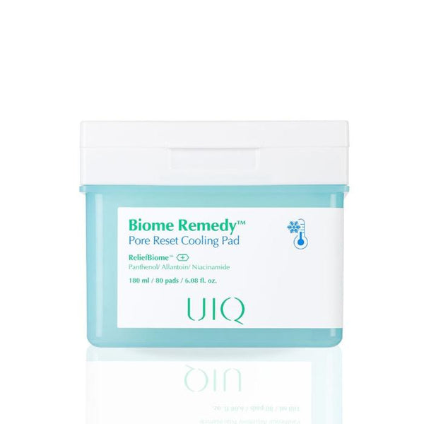 [UIQ] Biome Remedy Pore Reset Cooling Pad 80ea | The best Toners ...
