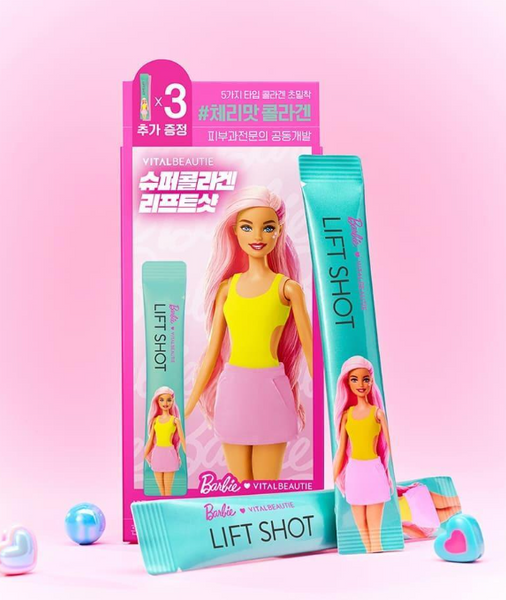 [VITAL BEAUTIE] Barbie x Super Collagen Lift Shot | The best Health ...