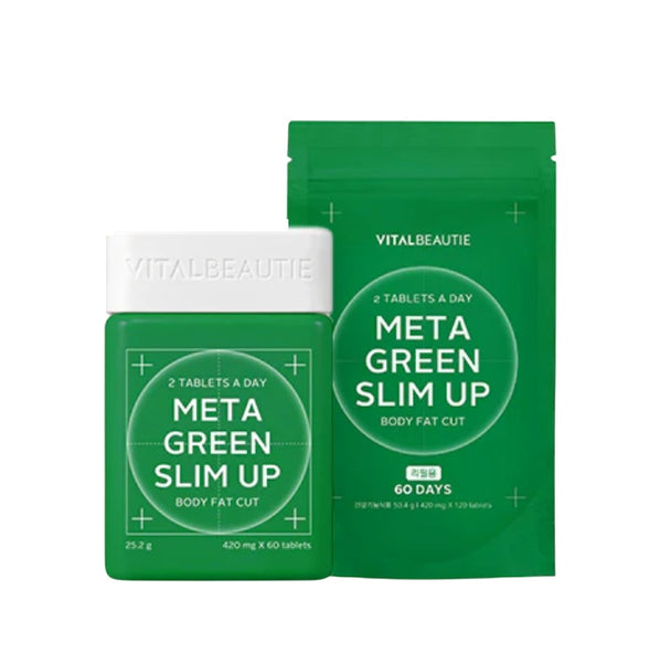 [VITAL BEAUTIE] Meta Green Slim Up Refill Set l Holiholic – HOLIHOLIC