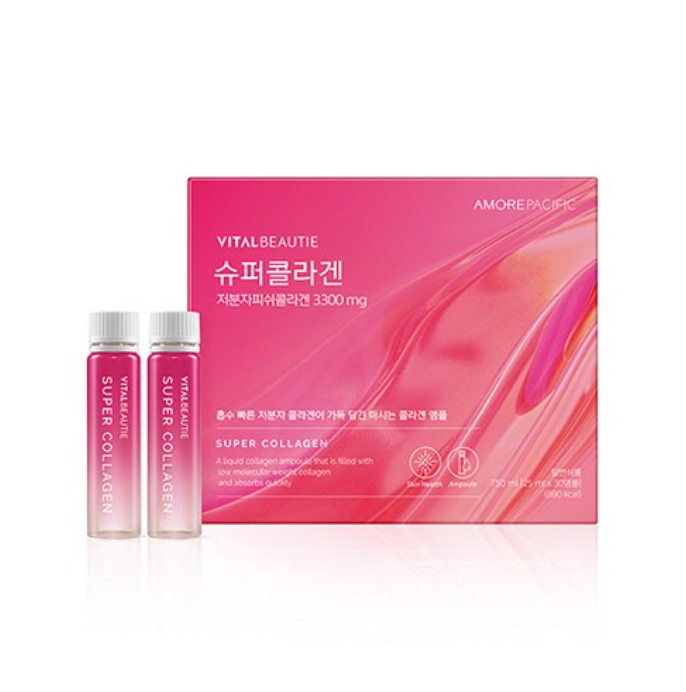 [VITAL BEAUTIE] Super Collagen Essence 25ml x 30ea | The best Health ...