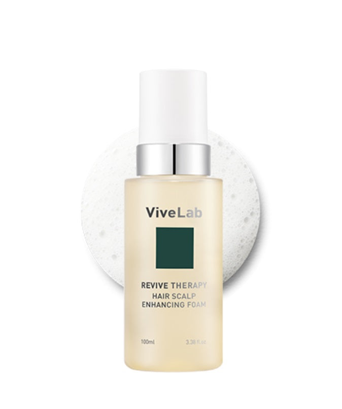 [ViveLab] Revive Therapy Hair Scalp Enhancing Foam 100ml | The best Hair Loss Treatments – HOLIHOLIC