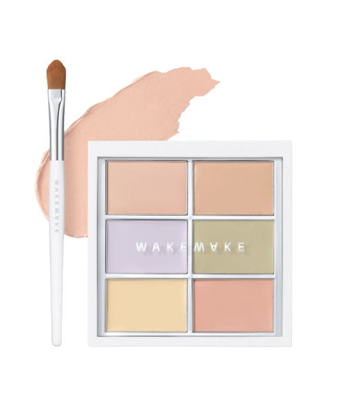 [WAKEMAKE] Defining Cover Conceal-Fit Palette | The best Face Makeup – HOLIHOLIC