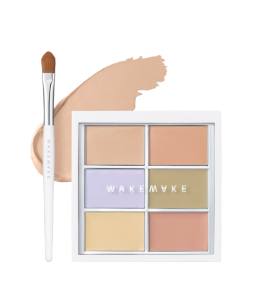 [WAKEMAKE] Defining Cover Conceal-Fit Palette | The best Face Makeup – HOLIHOLIC