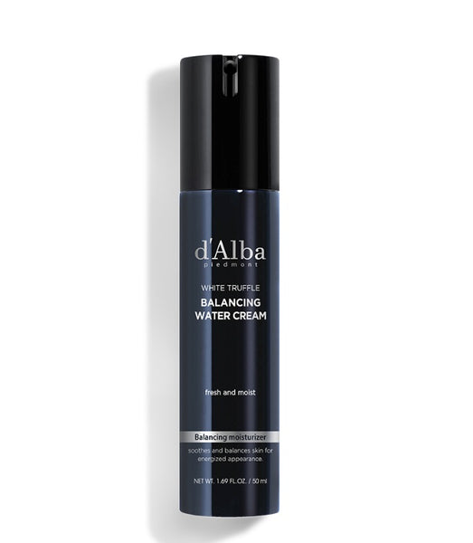 [d'Alba] White Truffle Balancing Water Cream 50ml | The best Lotion ...