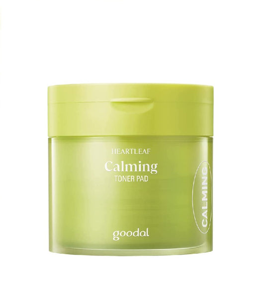 [goodal] Heartleaf Calming Toner Pad 70P | The best Toners – HOLIHOLIC