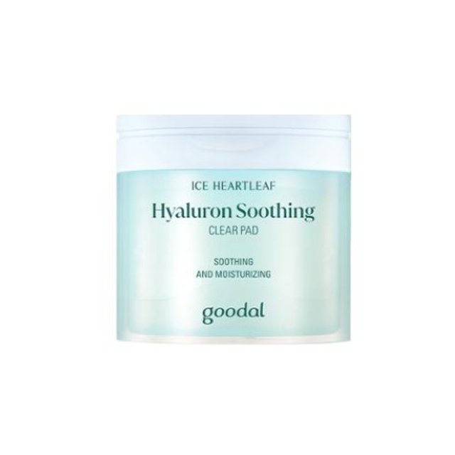 [goodal] Heartleaf Hyaluron Soothing Clear Pad | The best Toners ...