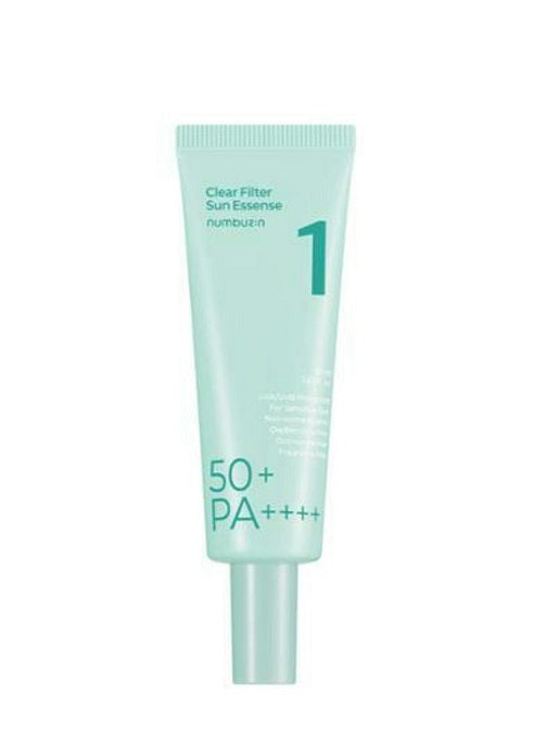 [numbuzin] No.1 Pure-full Calming Water Sunscreen SPF50+ PA++++ 50ml ...