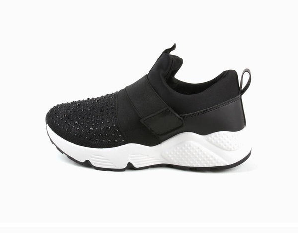 Bella Nitzy Black Sneakers | The best Shoes – HOLIHOLIC