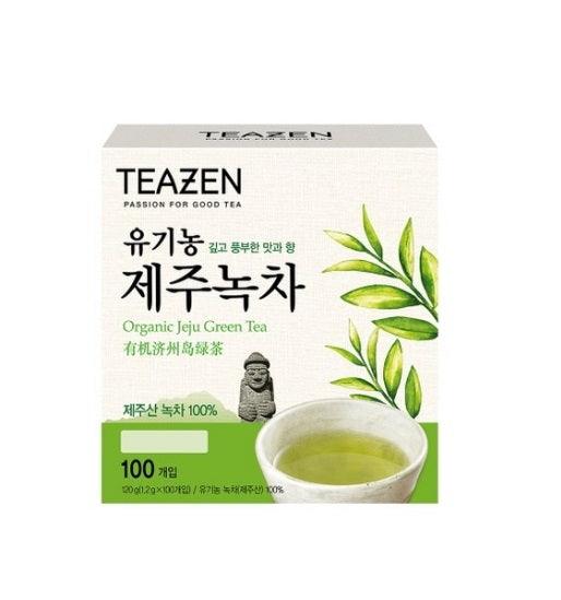 [TEAZEN] Organic Jeju Green Tea 100ea | The best Health & Wellness ...