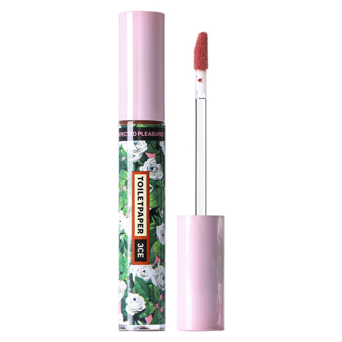 [3CE X TOILETPAPER] Velvet Lip Tint #DUSKY PINK | The best Lip Makeup ...