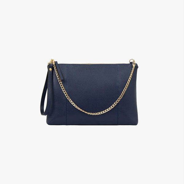 Katrina Dual Leather Clutch | The best Bags – HOLIHOLIC