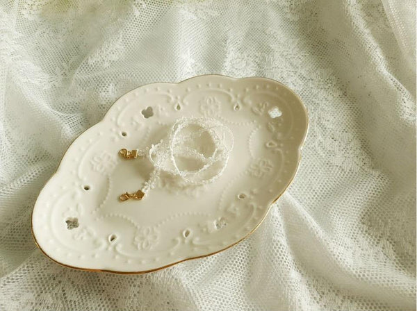 [Mask] Hellen Lace Mask Necklace – HOLIHOLIC