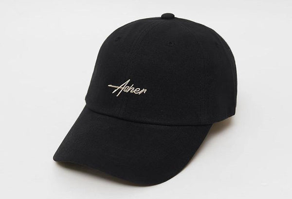 Asher Lettering Ball Cap | The best Hats – HOLIHOLIC