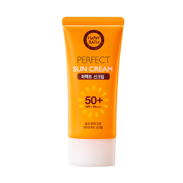 [HAPPY BATH] Perfect Sun Cream SPF50+PA+++ 80g | The best Sunscreen ...