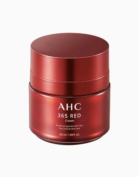 [AHC] 365 Red Cream 50ml | The best Lotion & Moisturizer – HOLIHOLIC