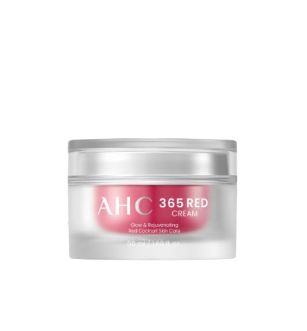 [AHC] 365 Red Cream 50ml | The best Lotion & Moisturizer – HOLIHOLIC
