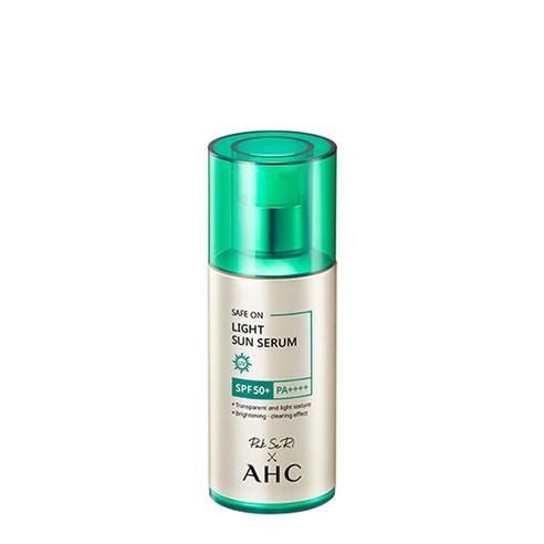 [AHC] Safe On Light Sun Serum SPF 50+ PA++++ | The best Sunscreen ...