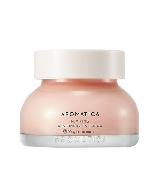 [AROMATICA] Reviving Rose Infusion Cream 50ml | The best Lotion ...